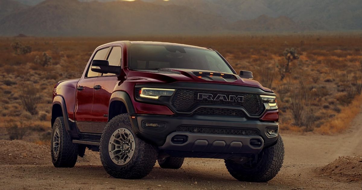 2024 Ram 1500 TRX Final Edition priced for Australia | CarExpert