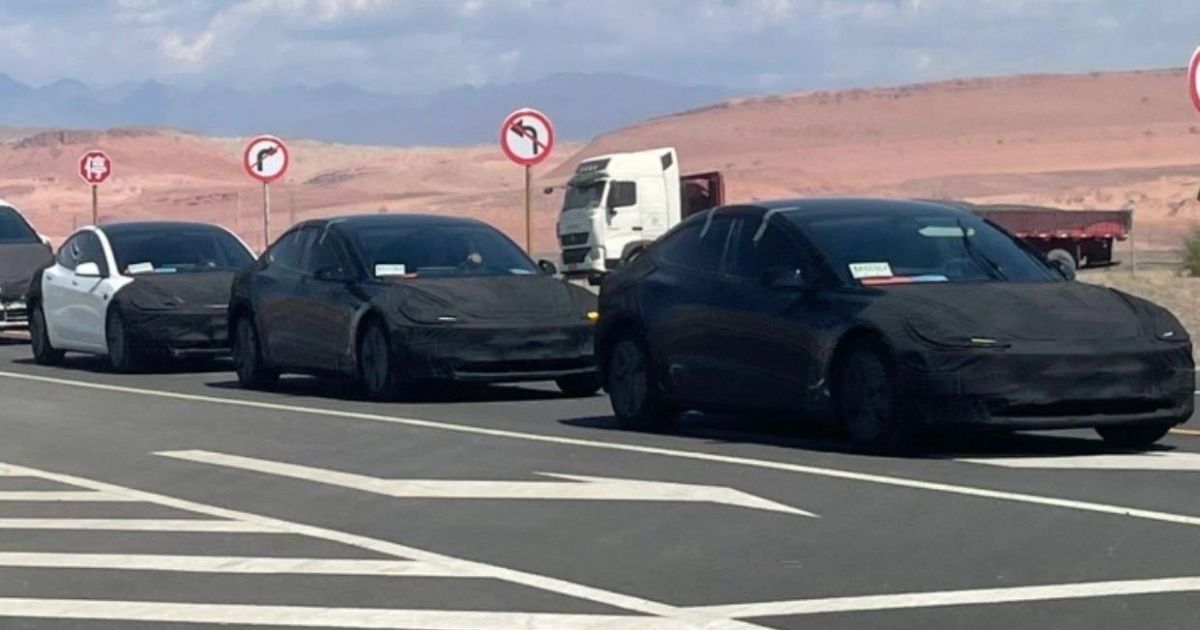 Tesla testing reliability of new Model 3 in China | CarExpert