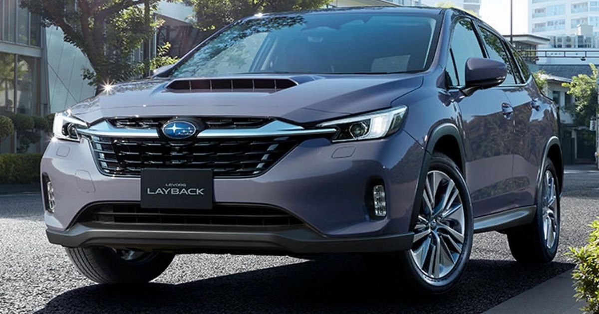 Subaru takes WRX Sportswagon off-road with Levorg Layback | CarExpert