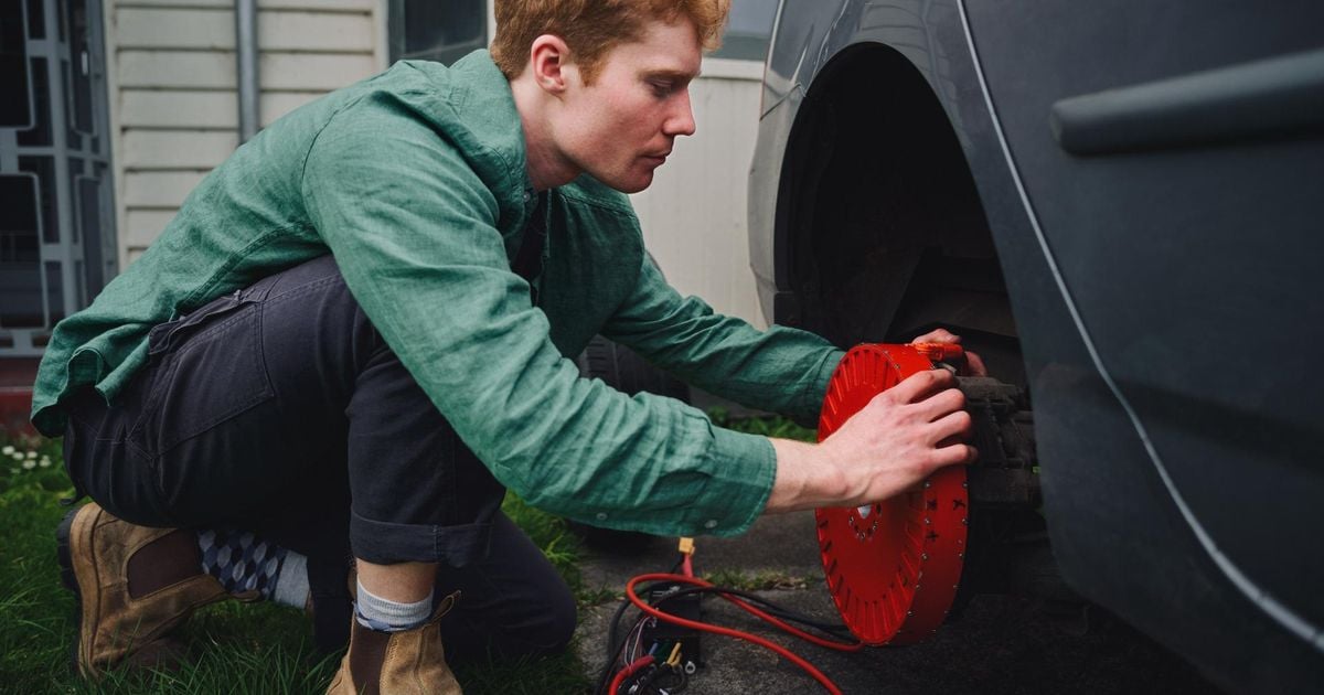 Aussie student credited for plug-and-play electric motor | CarExpert
