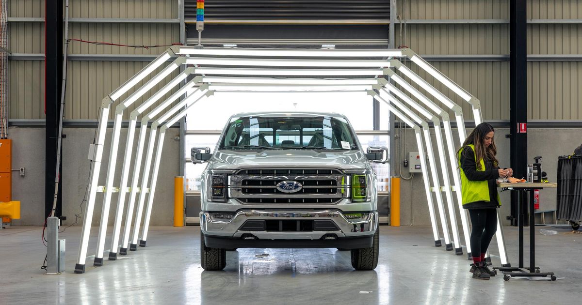 How the Ford F-150 is remanufactured for RHD... and why some things ...