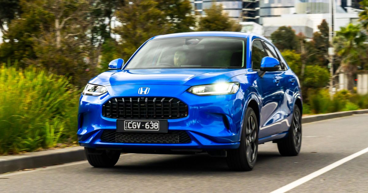 2024 Honda ZR-V review | CarExpert