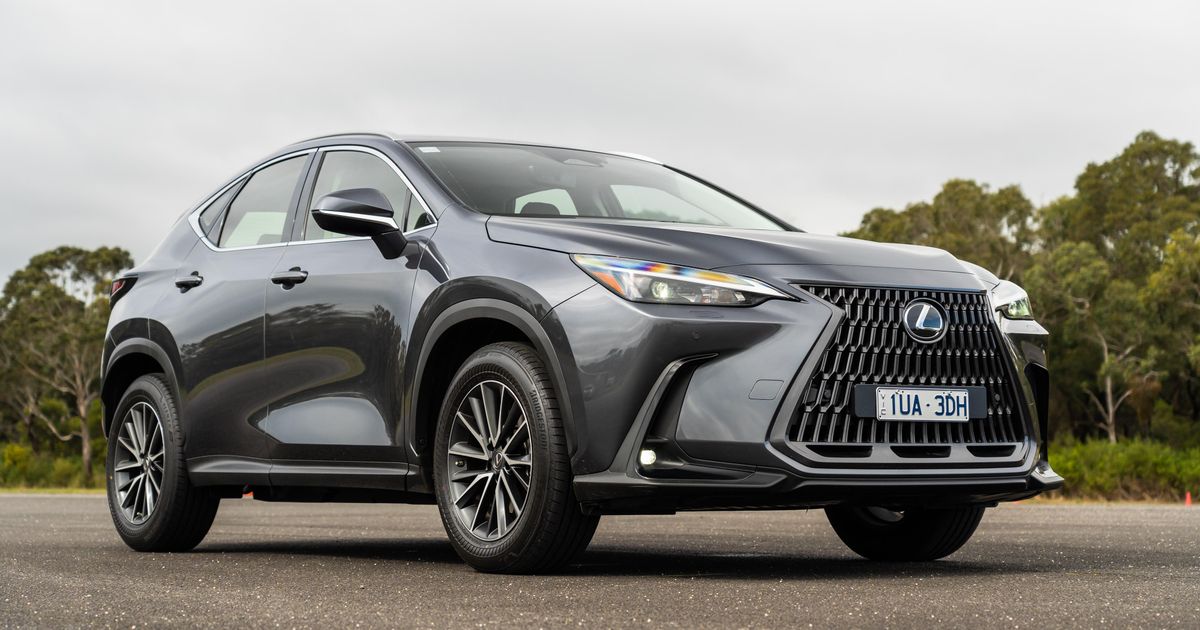 Stronger supply drives Lexus to yearly sales record for Australia ...