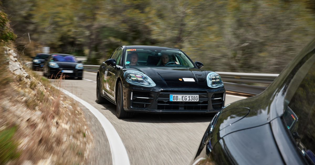 Next-gen Porsche Panamera gets reveal date, another hybrid | CarExpert