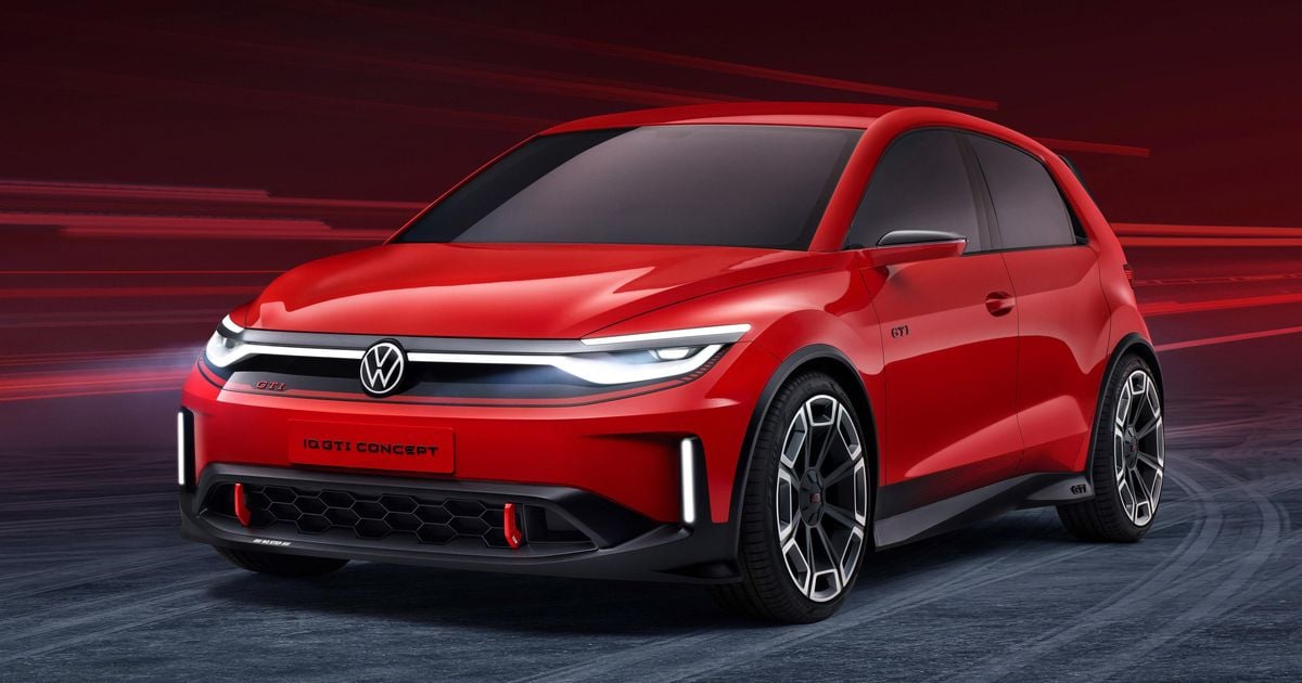 Volkswagen GTI is going electric! ID. GTI concept revealed | CarExpert
