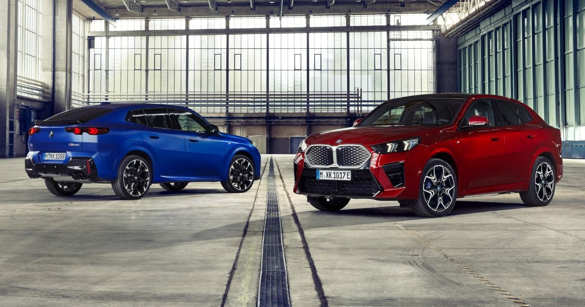 2024 BMW X2 and iX2 revealed with bold new look | CarExpert