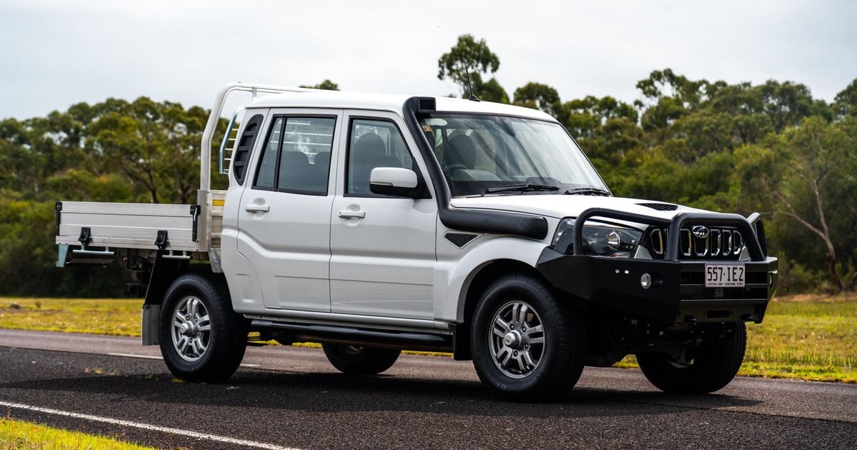 2025 Mahindra Pik-Up spied with Scorpio-inspired facelift | CarExpert