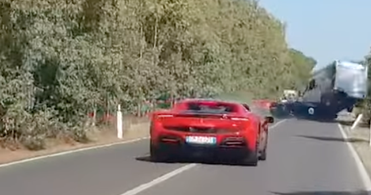 Ferrari collides with Lamborghini in fatal overtaking crash in Italy ...