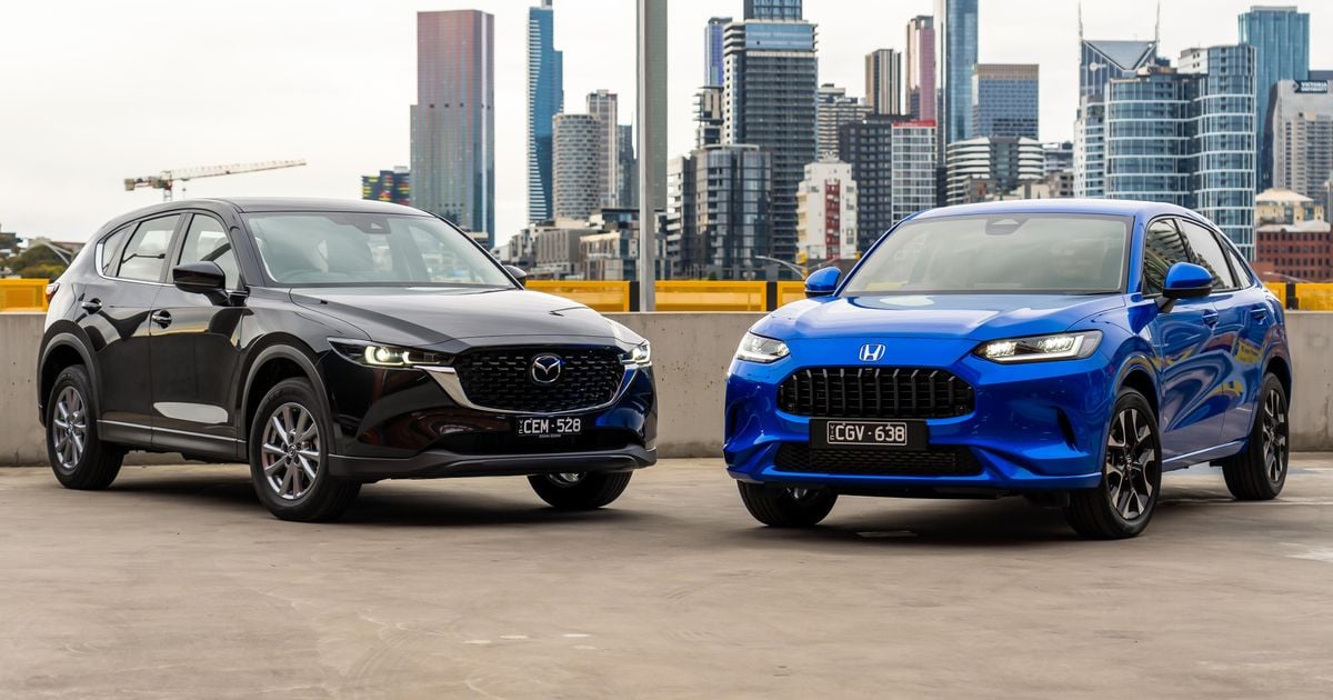 Honda ZR-V v Mazda CX-5 comparison | CarExpert