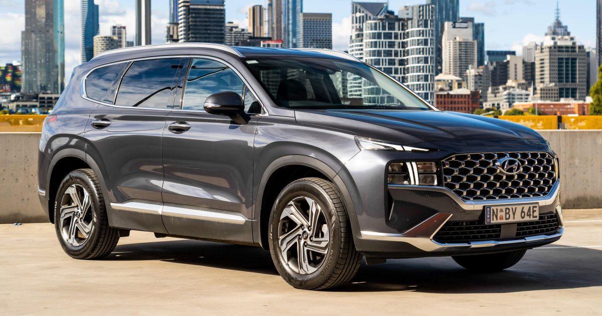 2024 Hyundai Santa Fe Active Diesel AWD review | CarExpert