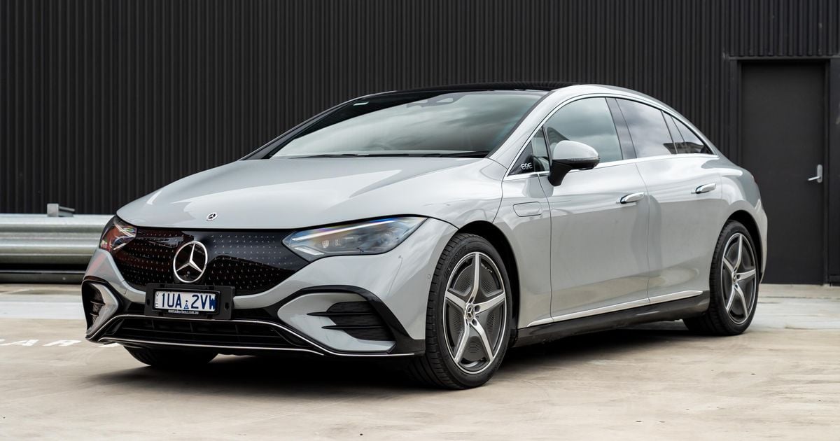 2024 Mercedes-Benz EQE 300 review | CarExpert