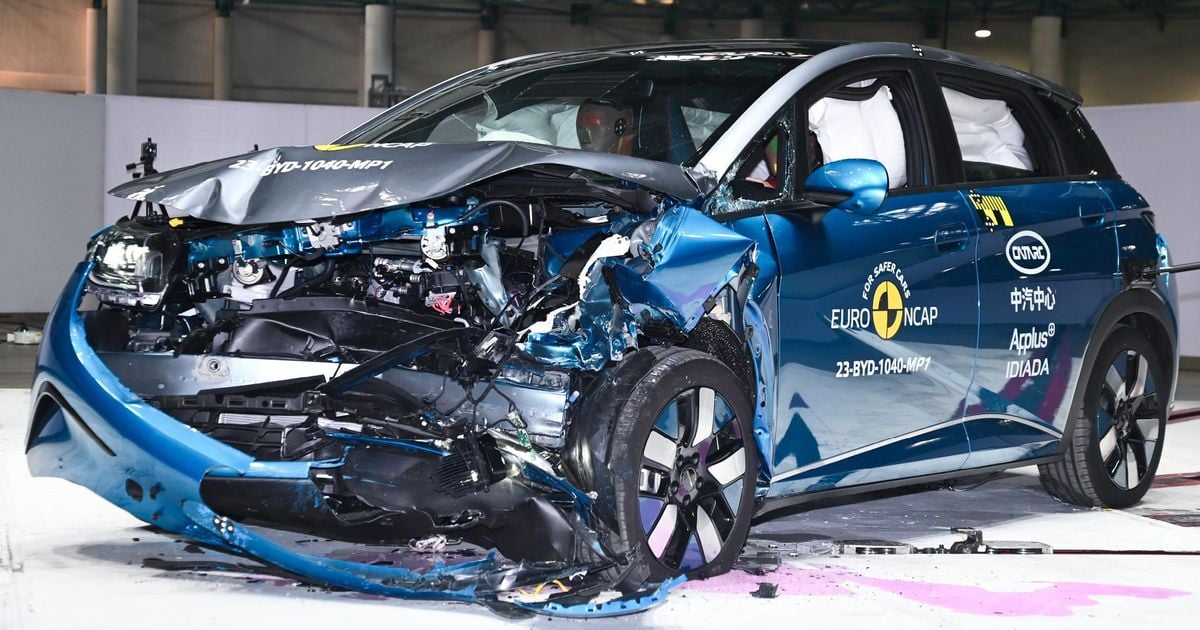 BYD Dolphin receives five-star ANCAP safety rating | CarExpert