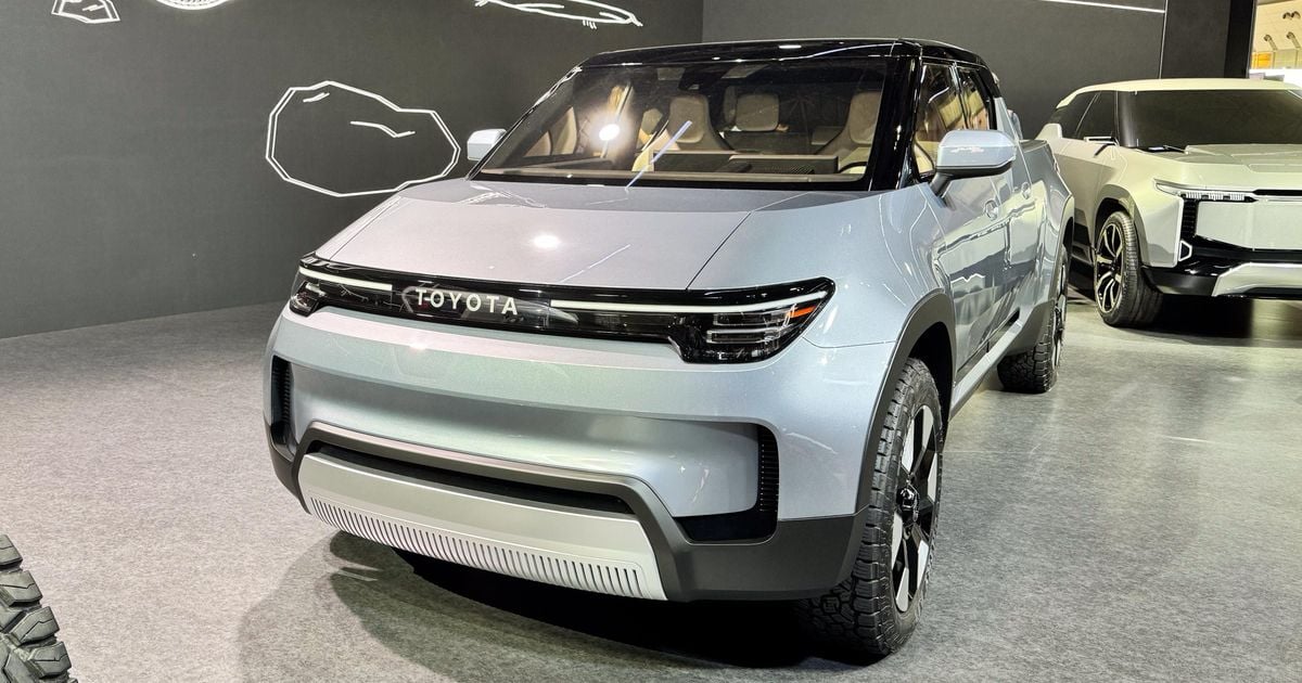 Toyota's small hybrid ute due in 2027, but will it come to Australia ...