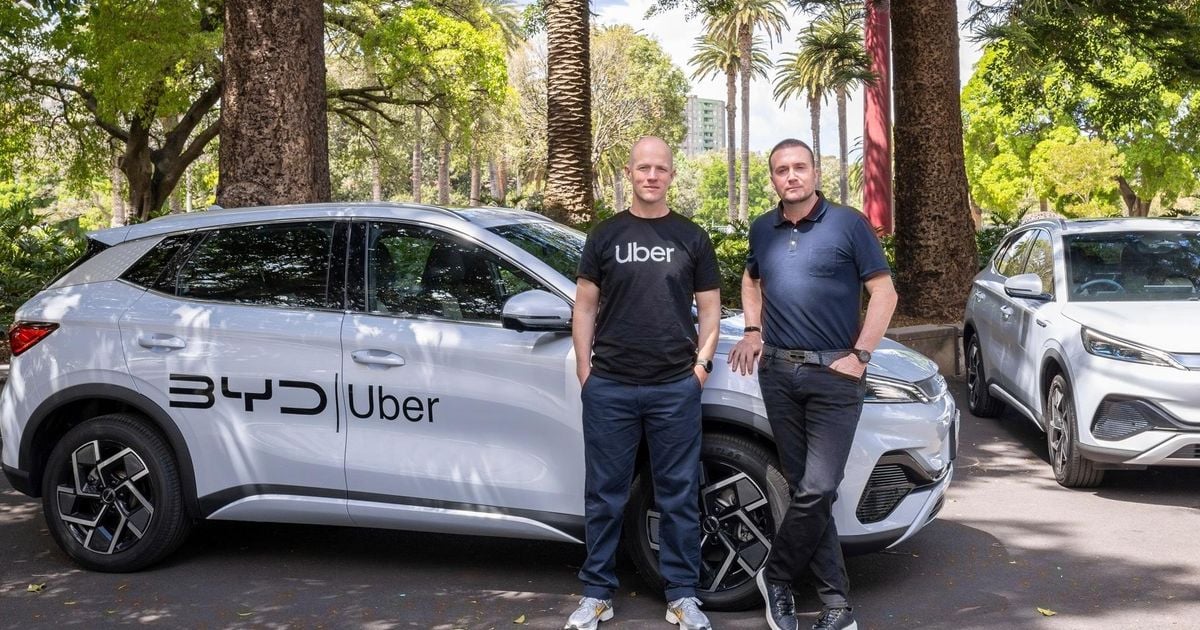 Your driver is arriving in one of 10,000 new BYD electric Ubers | CarExpert