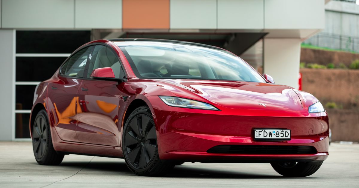 2025 Tesla Model 3 price and specs | CarExpert