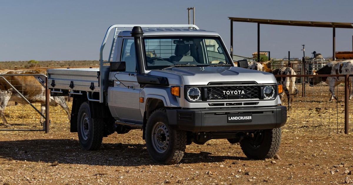 Toyota LandCruiser 70 Series: Diesel V8 marked for death - report ...