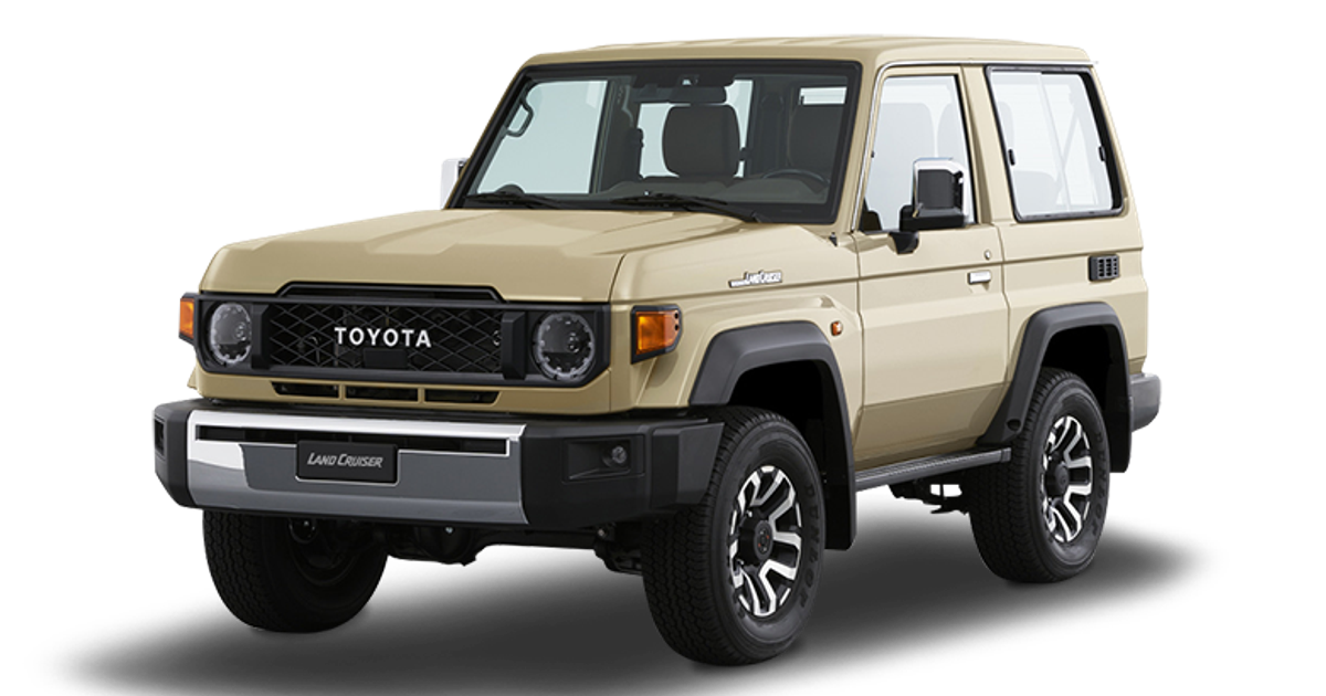 Facelifted Toyota LandCruiser 70 Series 'shorty' revealed | CarExpert