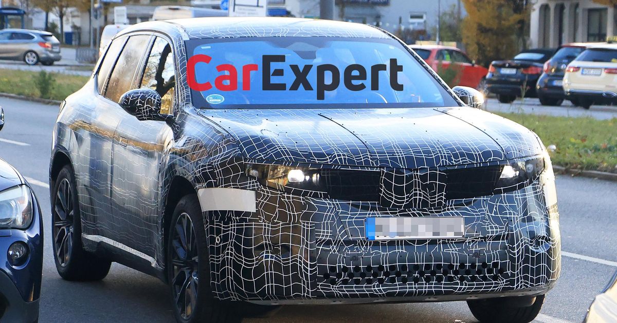 Meet the rounder, sleeker electric SUV set to replace the BMW iX3 ...