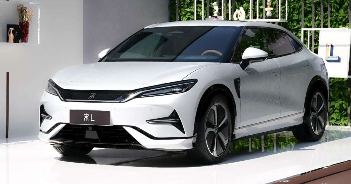 BYD's new Tesla Model Y rival has up to 662km of range | CarExpert