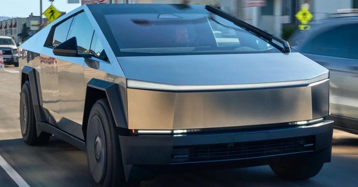 Tesla Cybertruck electric ute bares all in latest photos | CarExpert