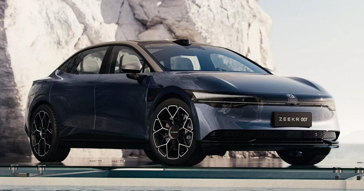 Chinese Tesla Model 3 rival foreshadows stock market launch | CarExpert