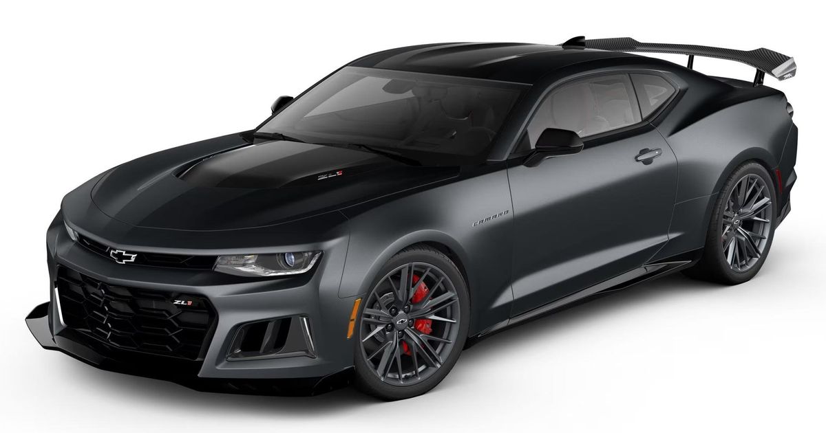 The last Chevrolet Camaro just rolled off the production line | CarExpert