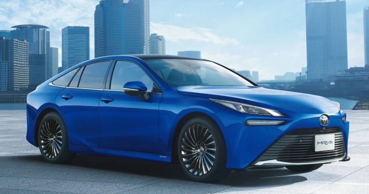 2024 Toyota Mirai: Hydrogen sedan gets tech upgrade | CarExpert