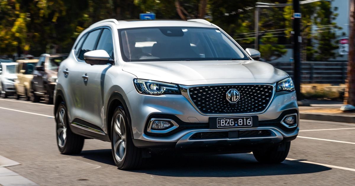 2023 MG HS Plus EV Essence review | CarExpert