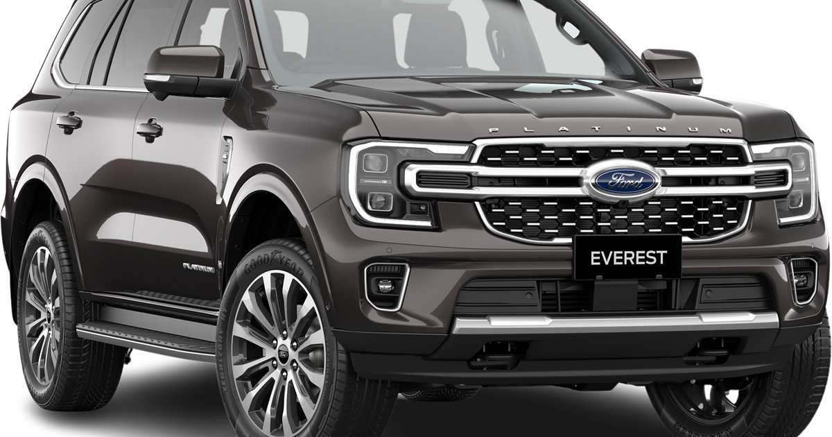 2023 Ford Everest Reviews - Models & Range | CarExpert