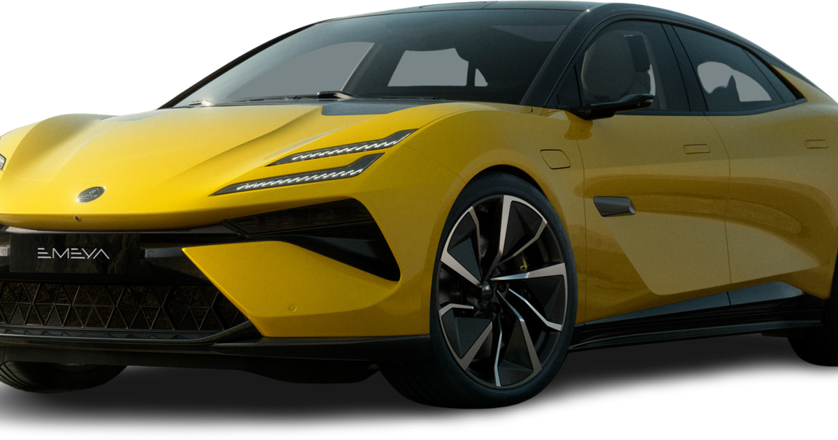 2023 Lotus Emeya Reviews - Models & Range | CarExpert