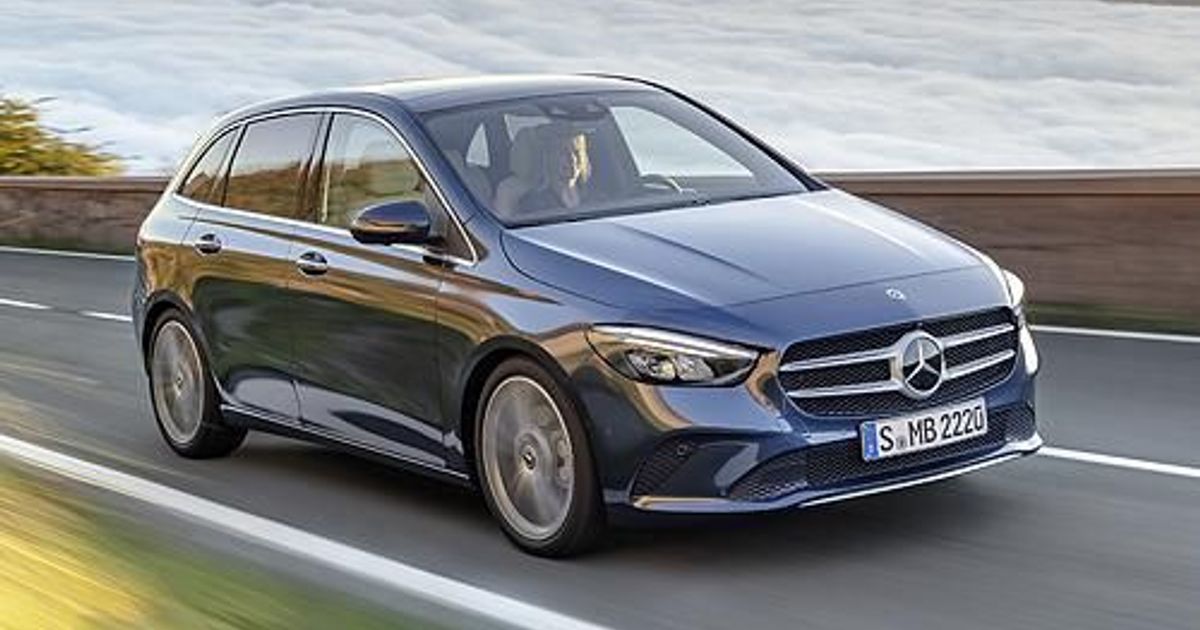 2023 Mercedes-Benz B-Class Comparison | CarExpert