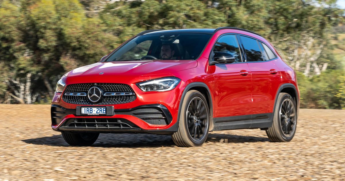 2023 Mercedes-Benz GLA-Class Comparison | CarExpert