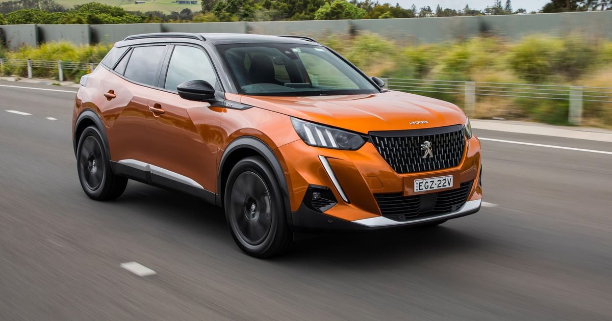 2023 Peugeot 2008 Comparison | CarExpert