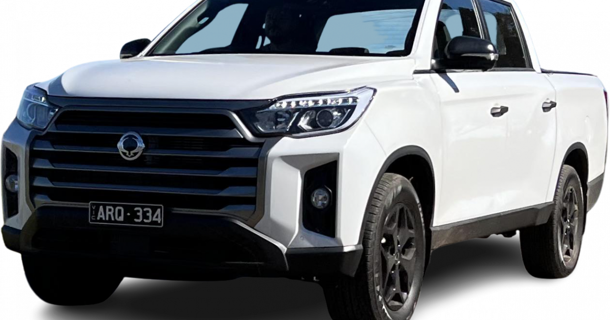 2023 KGM Musso Reviews - Models & Range | CarExpert