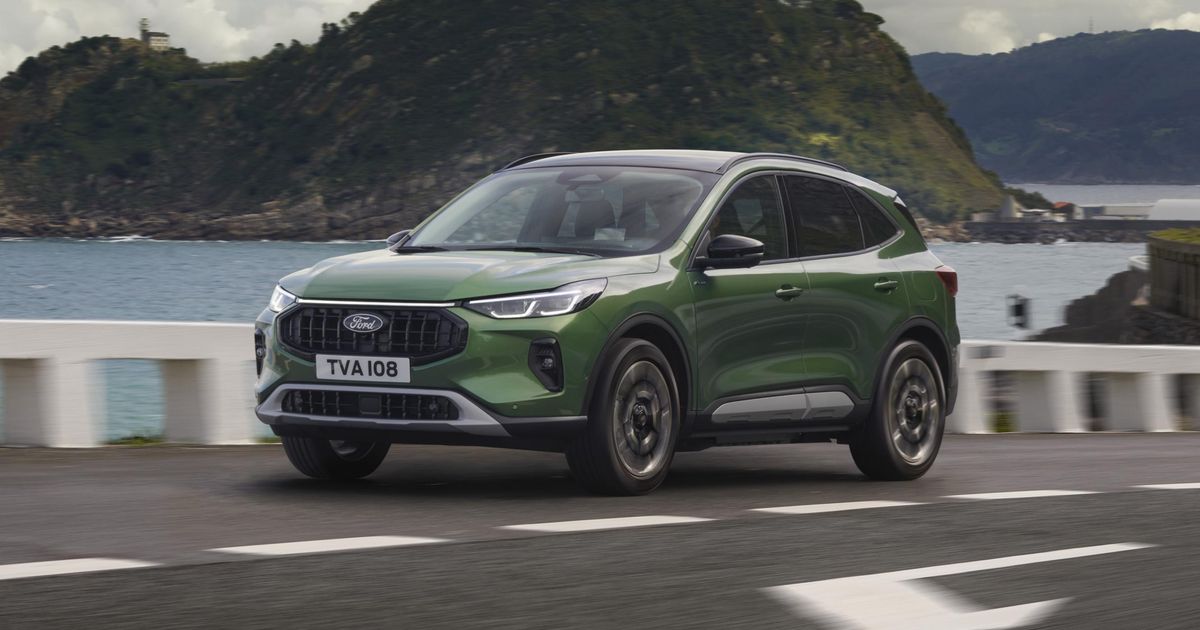 Ford reveals the updated RAV4 rival Australia won't get | CarExpert