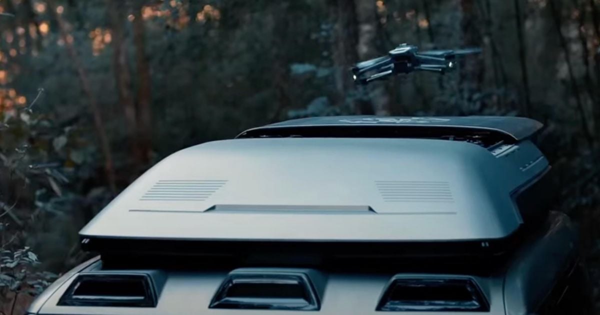 BYD's new luxury SUV gets a built-in drone hangar | CarExpert