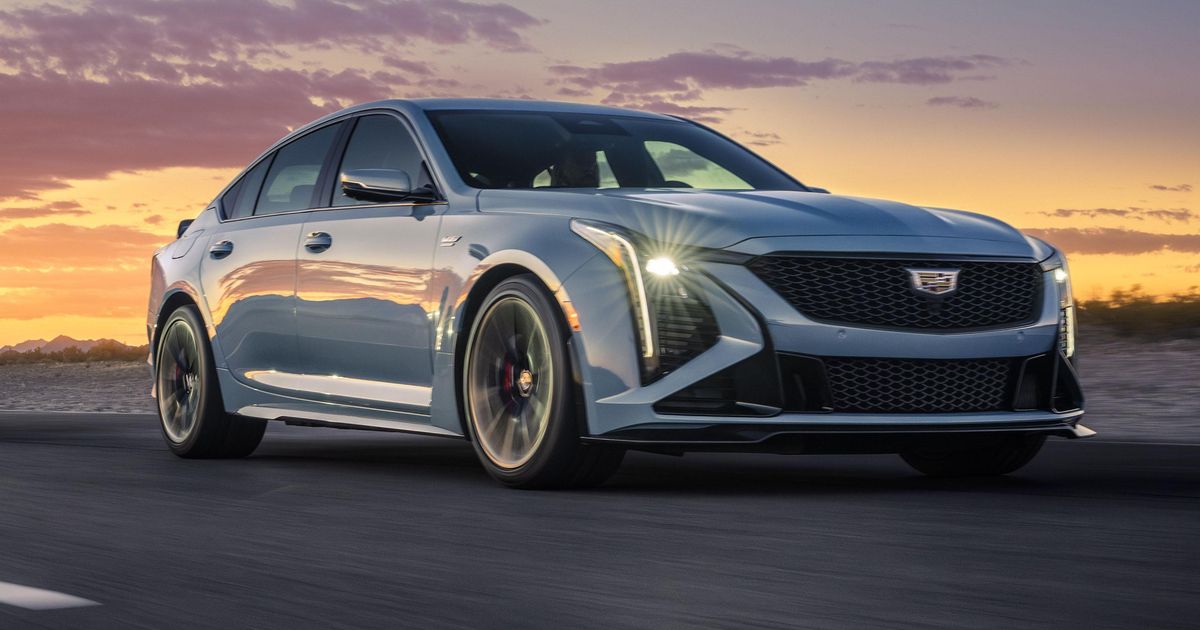 The latest Cadillac sports sedans we won't see in Australia | CarExpert