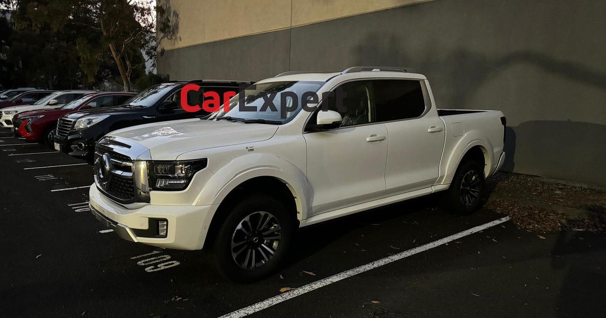 GWM Cannon Alpha: Larger, more luxurious ute spied in Australia | CarExpert
