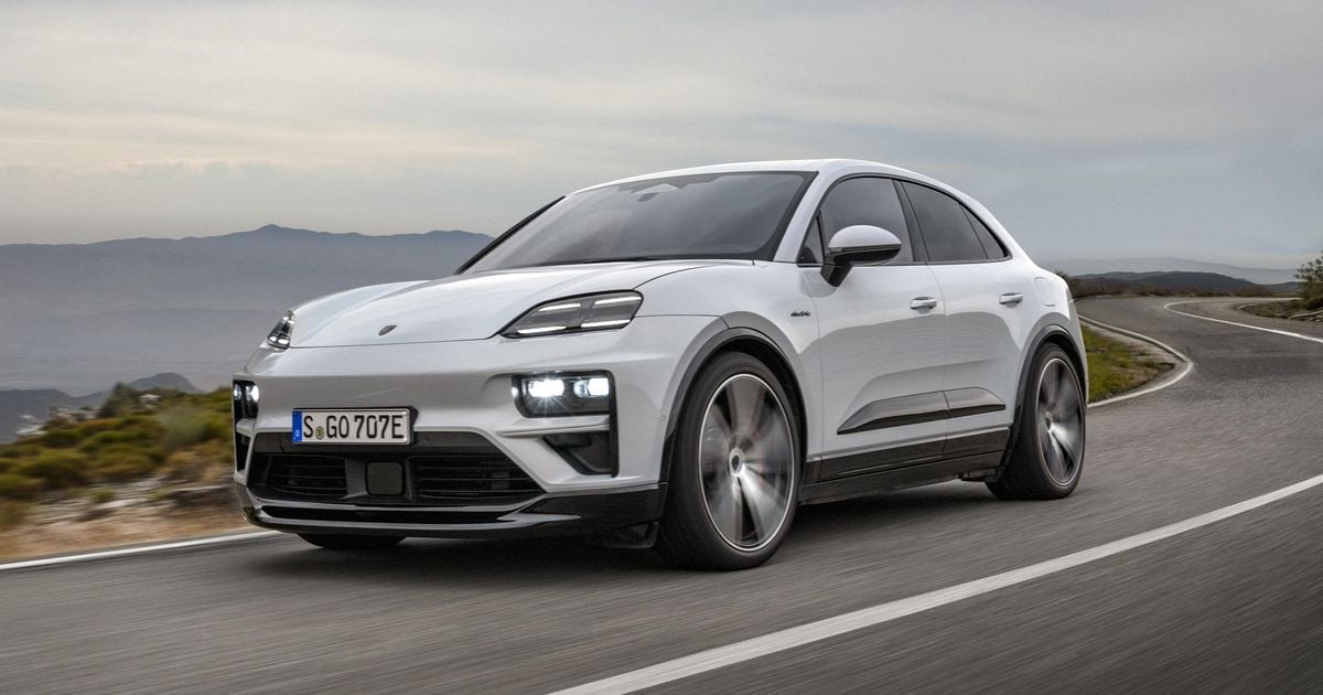 2025 Porsche Macan: Electric SUV revealed, priced for Australia | CarExpert