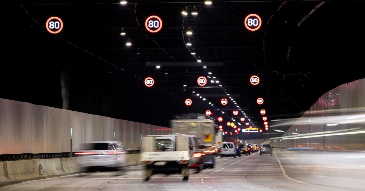 This major Sydney motorway is getting a 10km/h speed limit increase ...