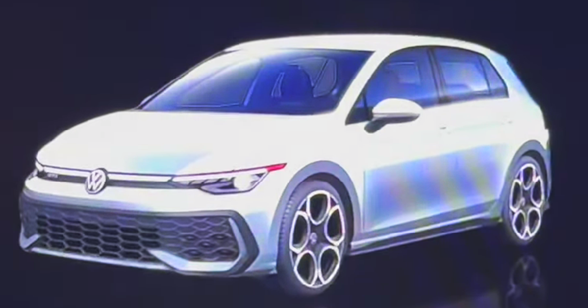 2025 Volkswagen Golf facelift leaked: Sharper look for Euro hatch ...