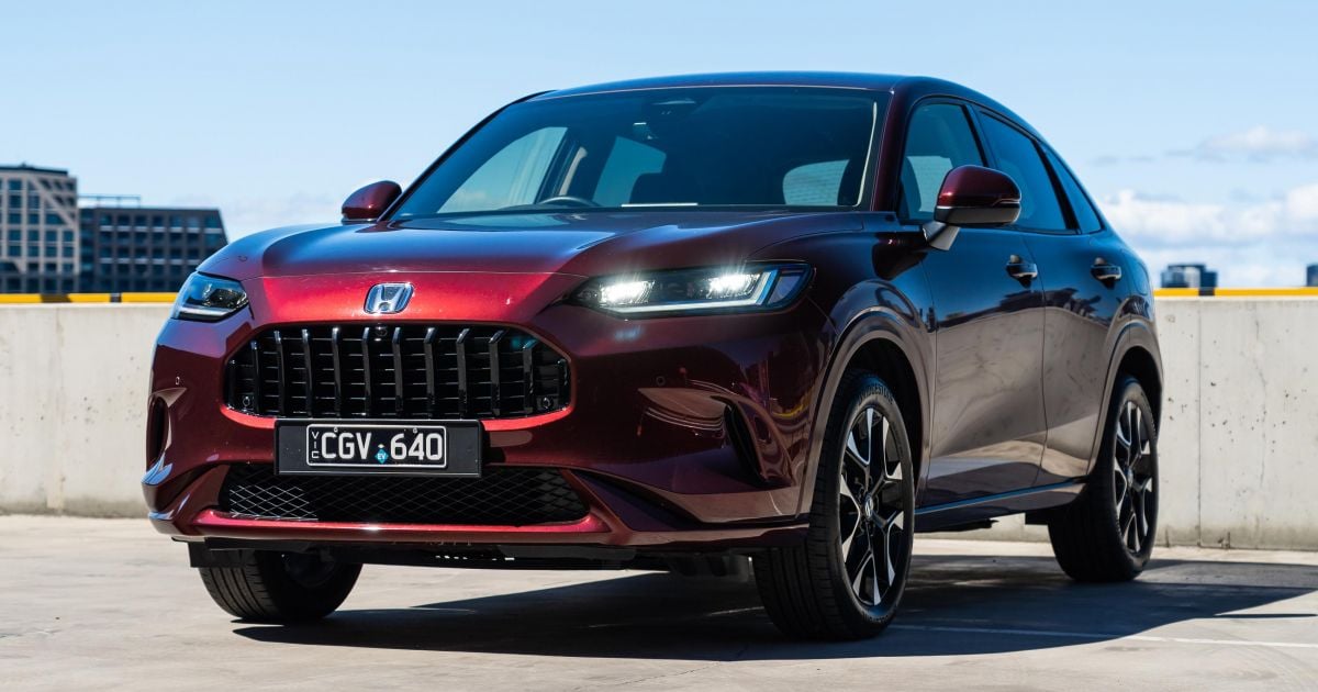 2024 Honda ZR-V e:HEV LX review | CarExpert