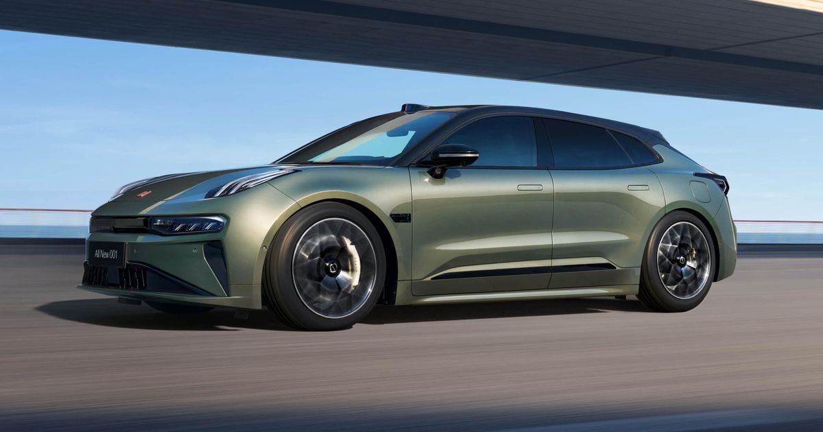 Zeekr 001: Australia-bound brand's Model S rival updated | CarExpert