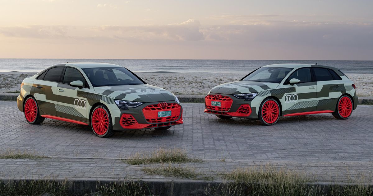 More hardcore Audi S3 update teased with extra power | CarExpert
