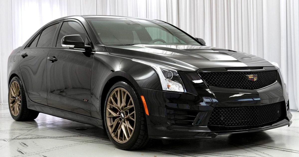 President Biden's one-off Cadillac sports sedan is up for sale | CarExpert