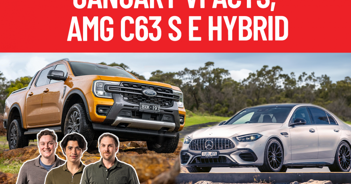 Podcast: January VFACTS, four-cylinder Mercedes-AMG C 63 S E ...