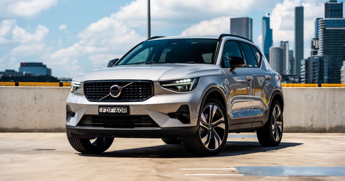 2024 Volvo XC40 review | CarExpert