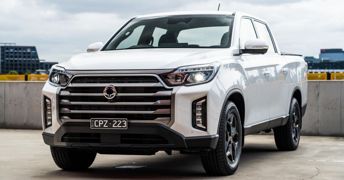 2025 KGM SsangYong Musso XLV review | CarExpert