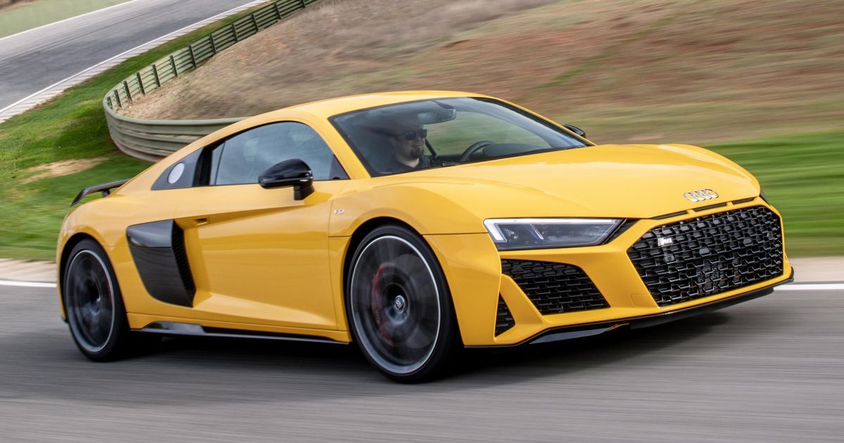 Audi R8 to return as a plug-in hybrid V8 Lamborghini twin – report ...