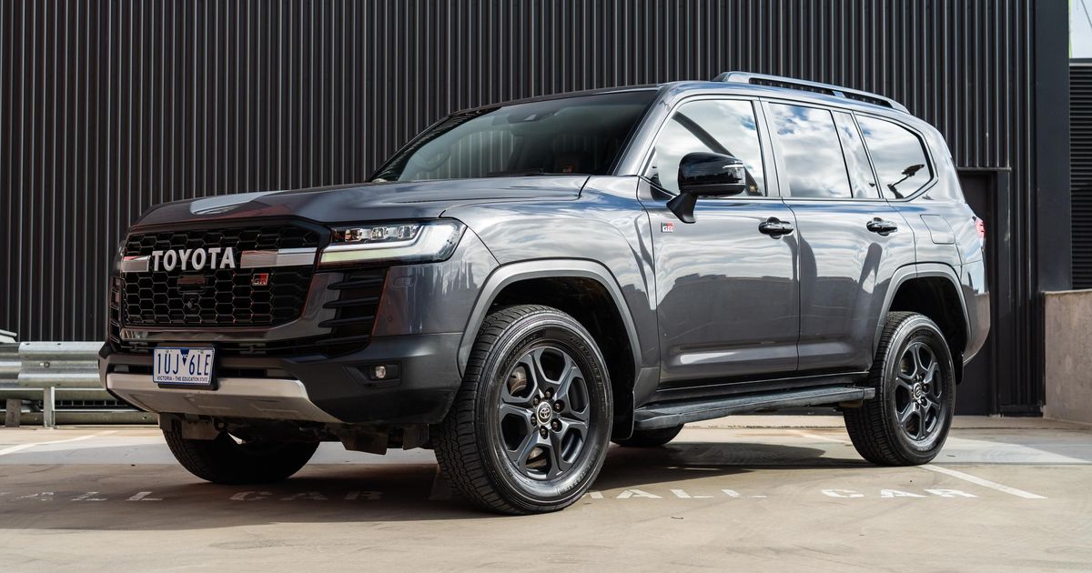 2025 Toyota LandCruiser 300 Series price and specs | CarExpert